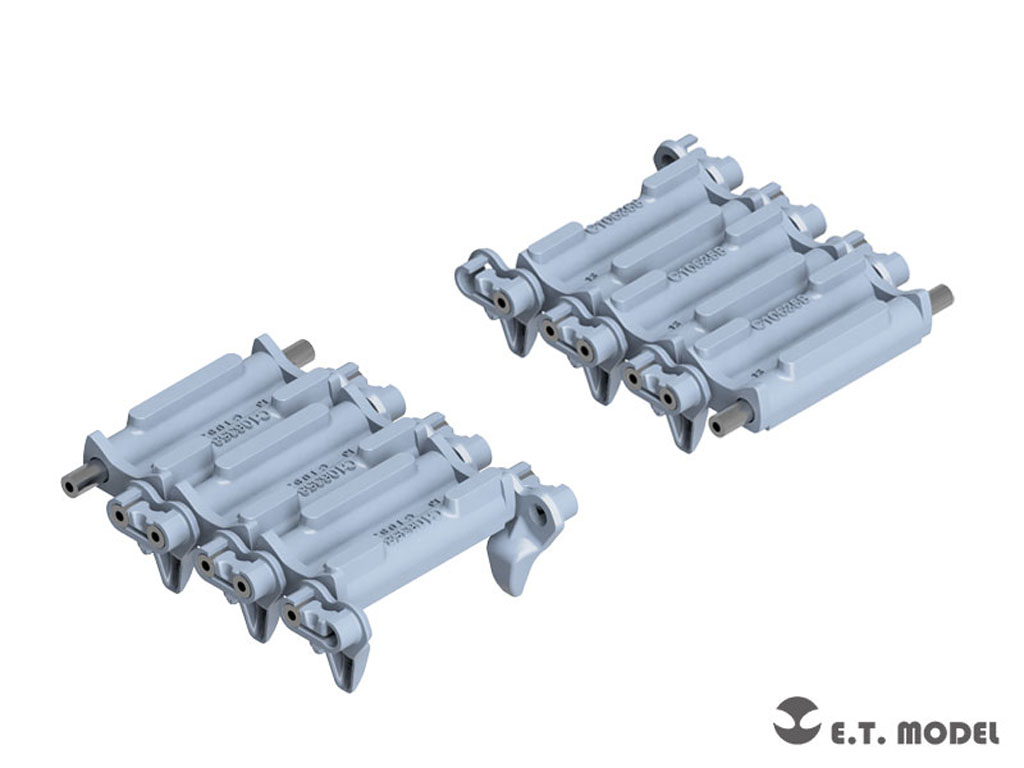 P35-084 WWII US ARMY M4 Sherman T49 Workable Track(3D Printed)-企业官网