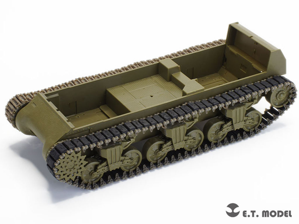 P35-085 WWII US ARMY M4 Sherman T51 Workable Track(3D Printed)-企业官网