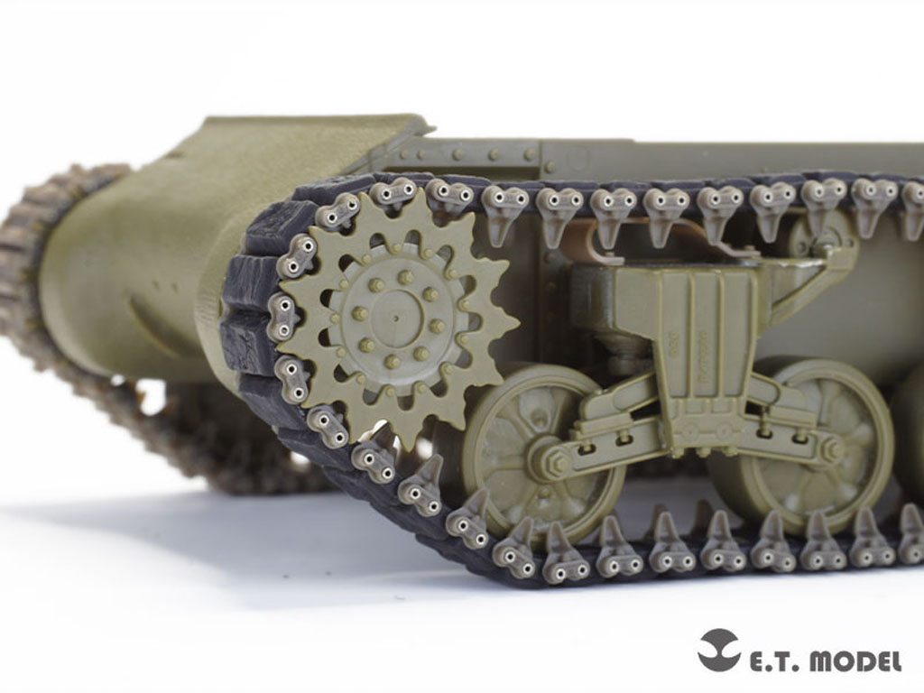 P35-085 WWII US ARMY M4 Sherman T51 Workable Track(3D Printed)-企业官网