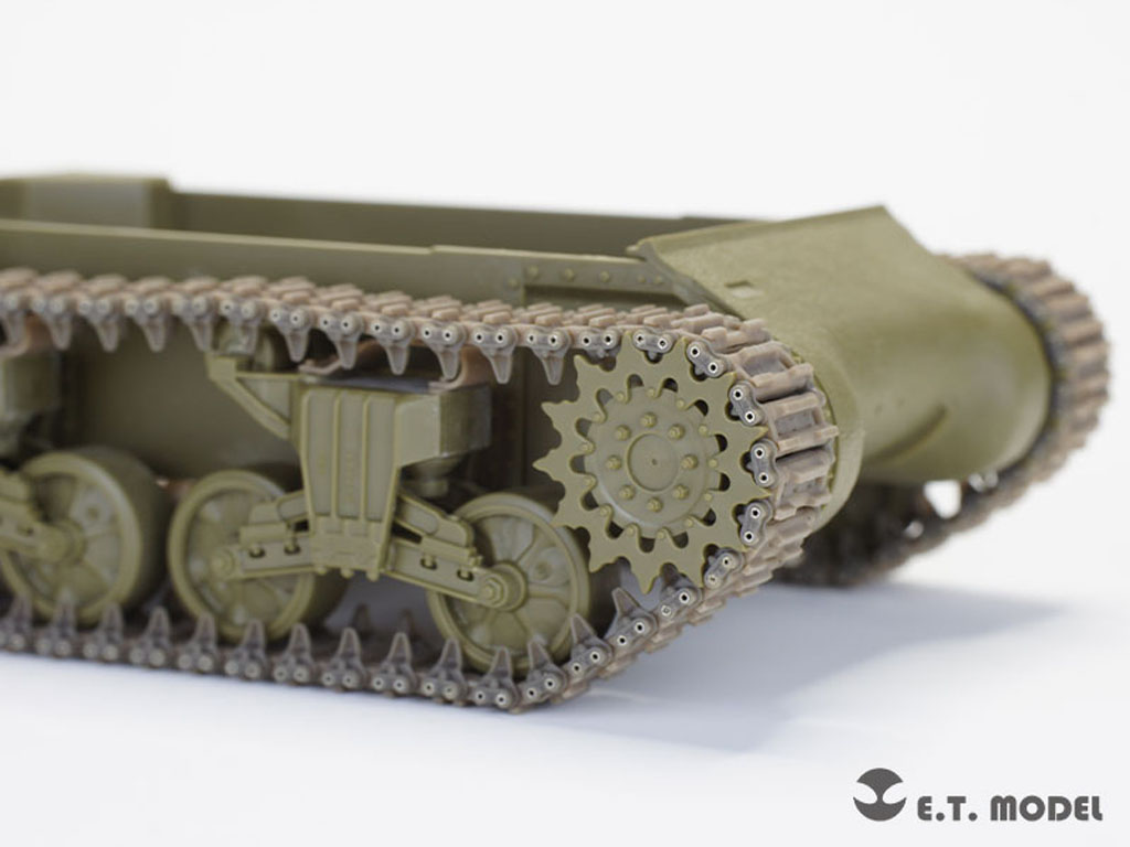P35-088 WWII US ARMY M4 Sherman T56 Workable Track(3D Printed)-企业官网