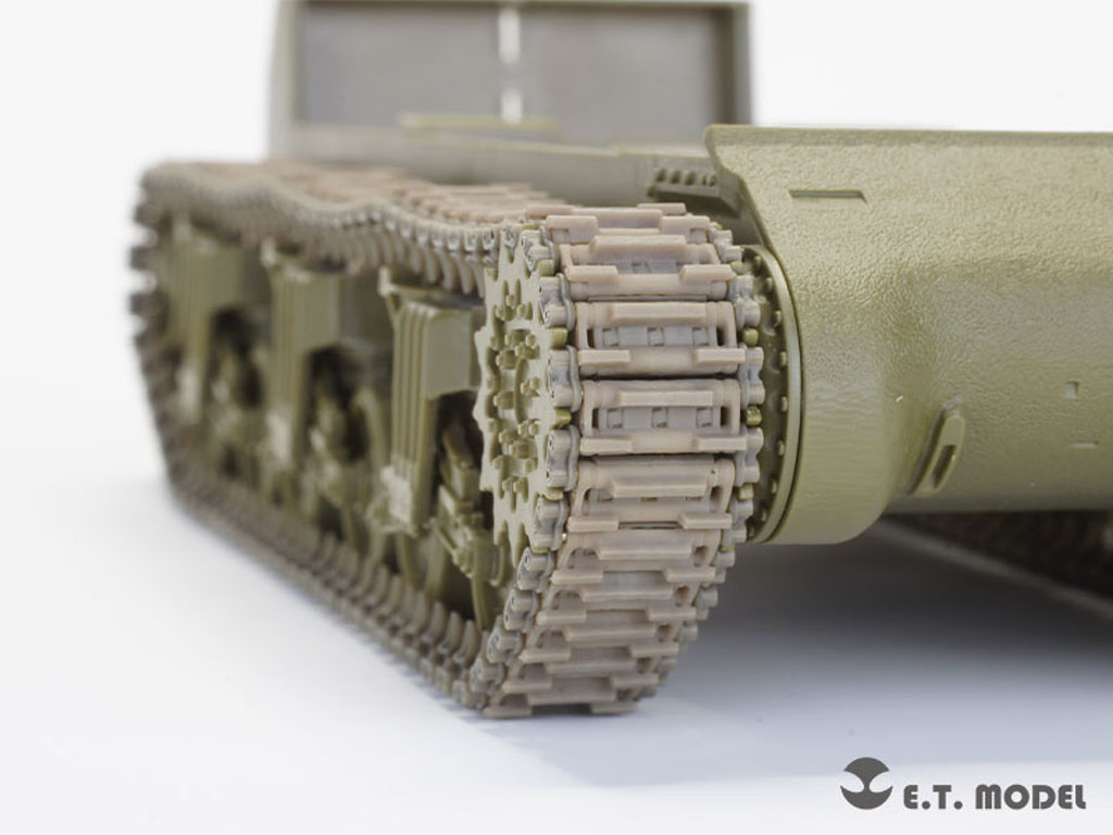 P35-088 WWII US ARMY M4 Sherman T56 Workable Track(3D Printed)-企业官网