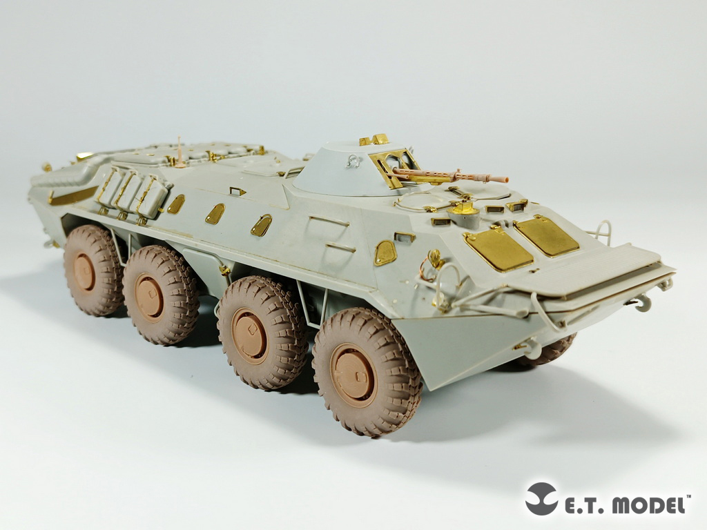 P35-128 Russian BTR-70 APC Sagged Wheels-企业官网