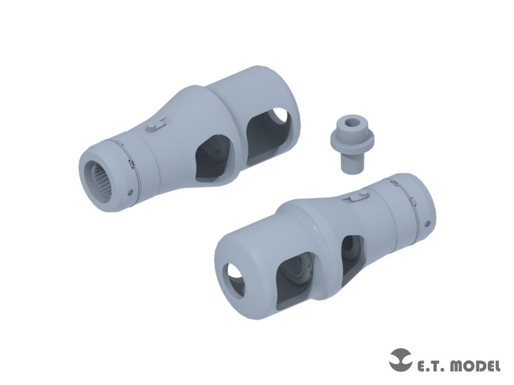 P35-308 WWII German 75mm Kwk42 Muzzle Brake(Type.2）-企业官网