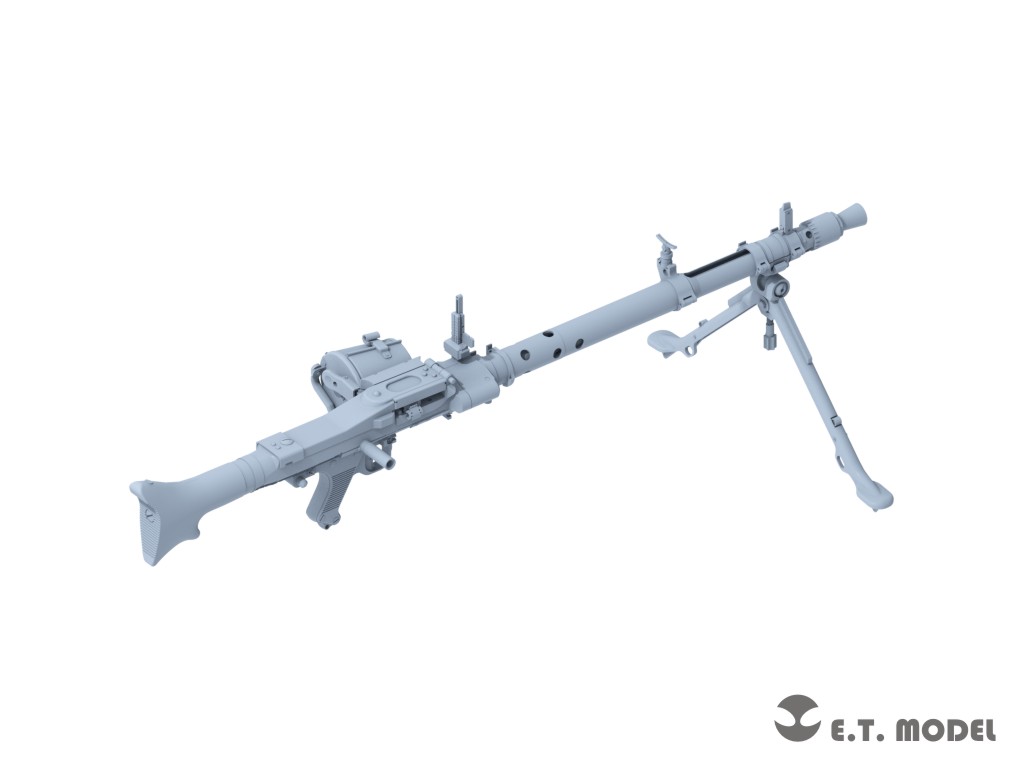 P16-002 WWII German Mg34t Machinegun(3D Printed)-企业官网