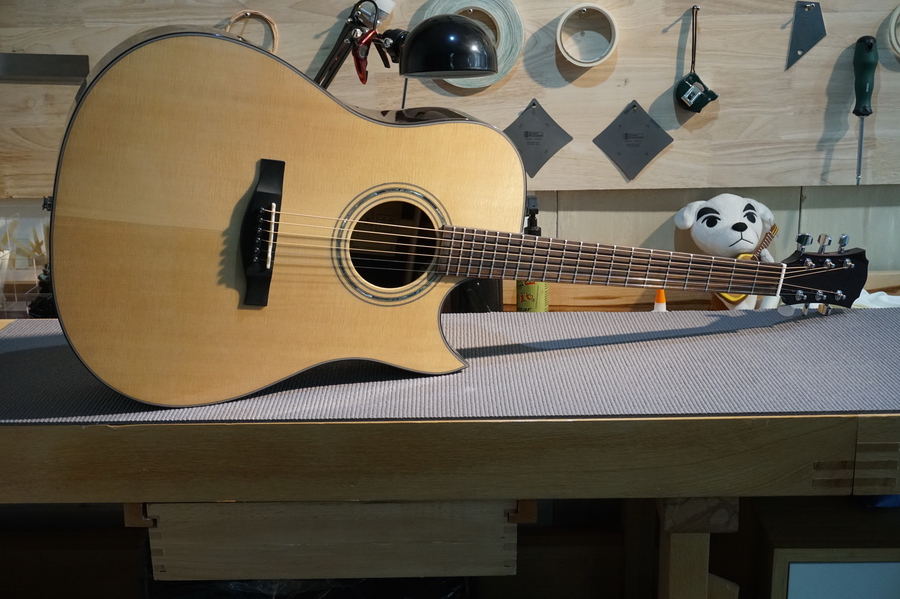 Rusi Guitars MD-ST（Solid Top）-企业官网