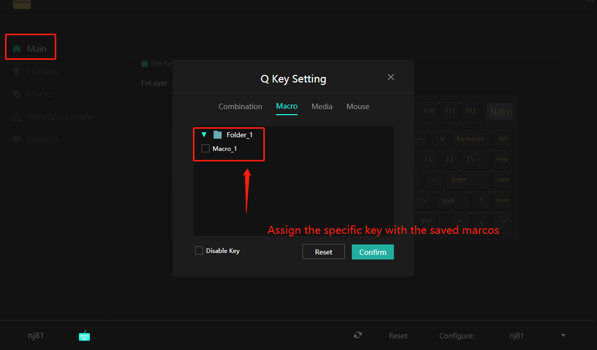 How to Use the Keydous Driver(Triple Modes)-珠海市千诺科技有限公司
