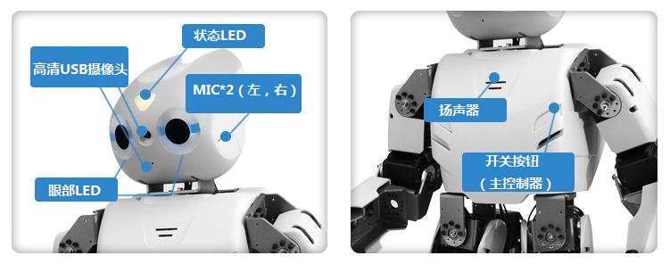 ROBOTIS OP2（达尔文机器人）-掌握主动科技（北京）有限公司