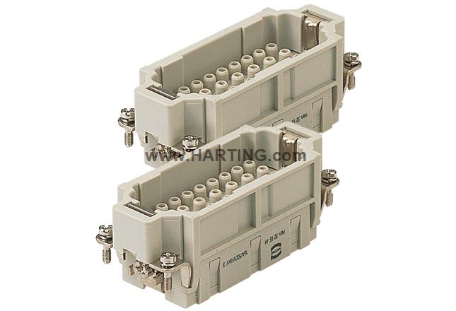 德国harting连接器 Han 32 EE-M-Crimp Term. (33-64)零件号09 32 032 3011-南京宝船自动化技术有限公司