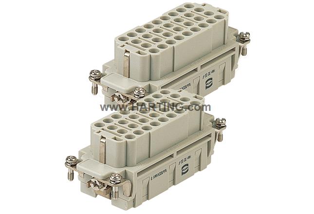 德国harting连接器Han 32 EE-F-C (33-64) 零件号09 32 032 3111-南京宝船自动化技术有限公司
