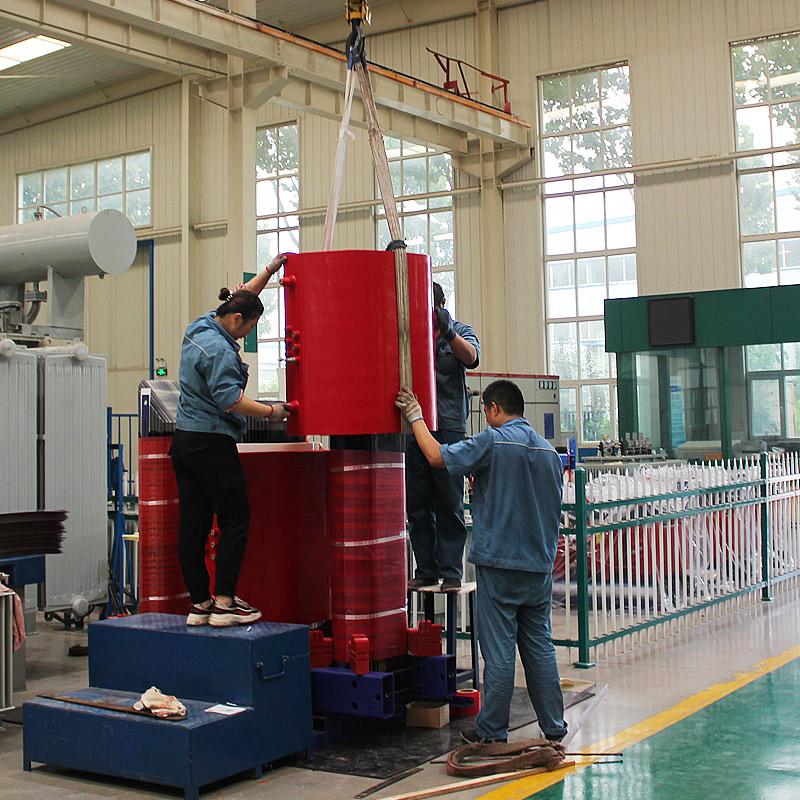 SCB11-2500kVA-10/0.4kV干式变压器-华瑞电气