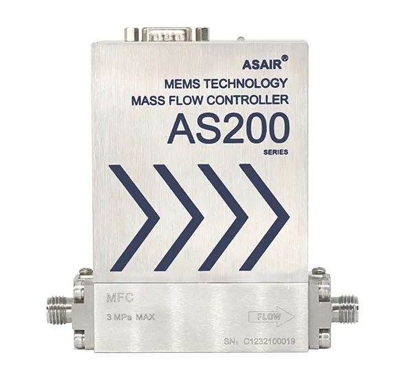会员产品 | 奥松AS200系列助力实现更安全、更精准的气体流量测量与控制-广东省集成电路行业协会