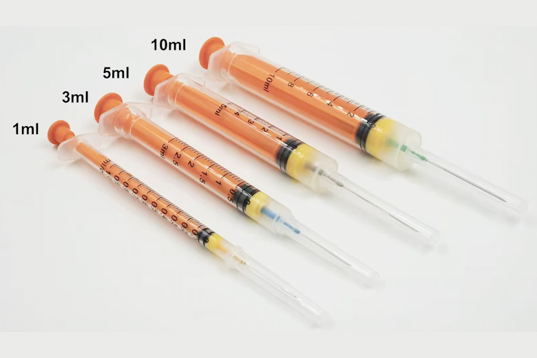 Disposable automatic retractable safety syringe-Guangdong Hongshan ...