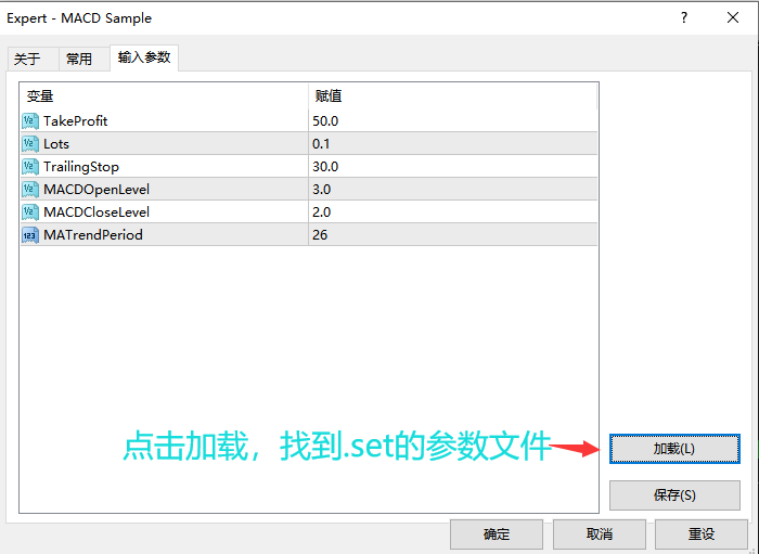 外汇ea的参数文件如何保存和安装eamake 专业外汇ea编程开发ea代写编写网站 外汇ea编程、代写指标ea开发、mt4外汇ea编写
