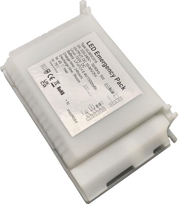 LED Lighting emergency conversion kits slim case-VL063C018-LED panel light -China manufacturer