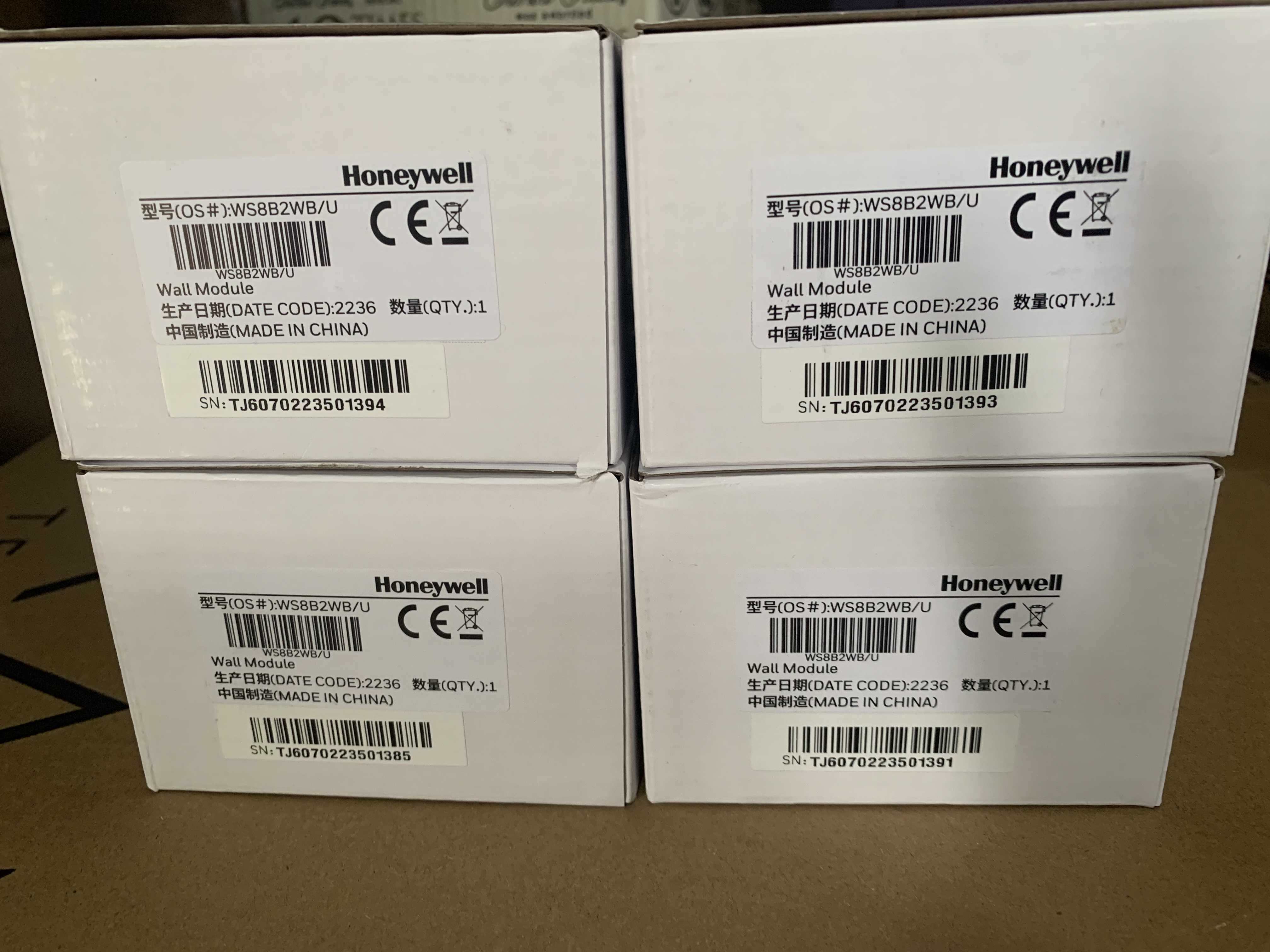 霍尼韦尔温控器WS8B2WB-煜信空调