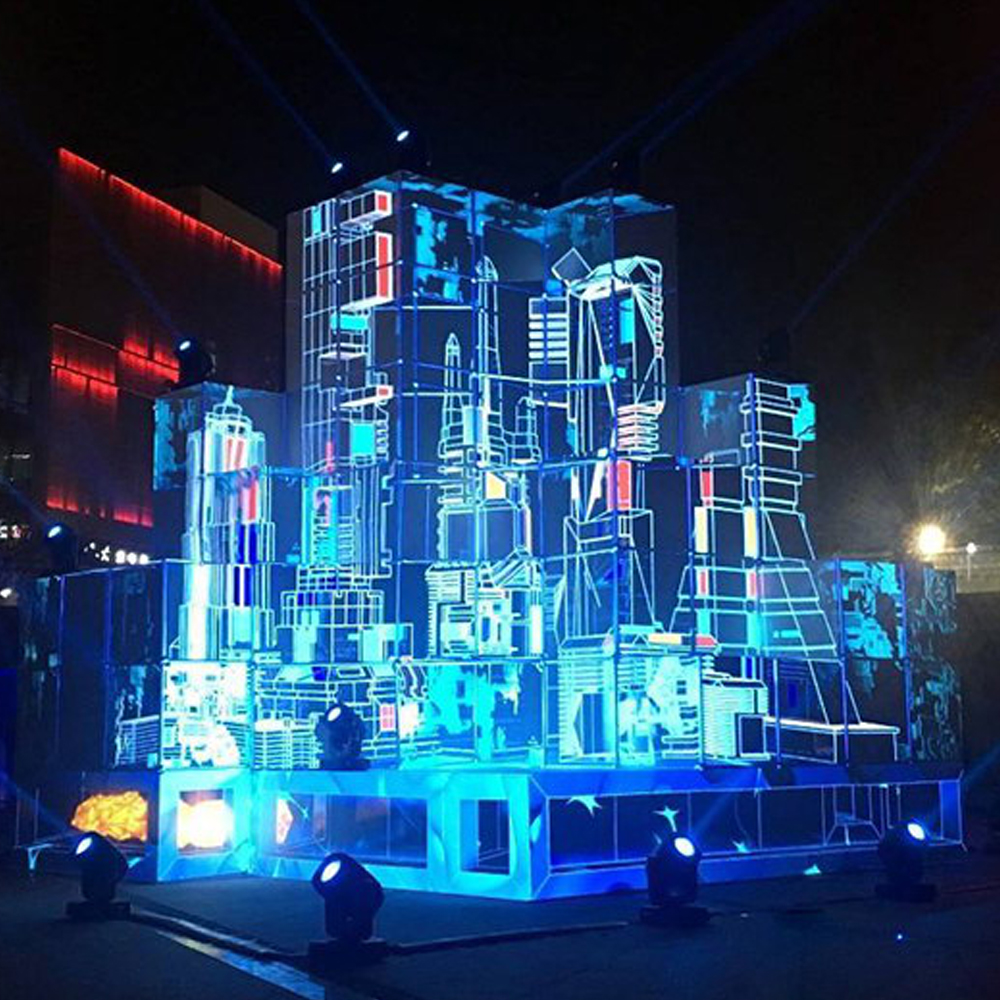 展厅多媒体设计：3D Mapping技术-企业官网