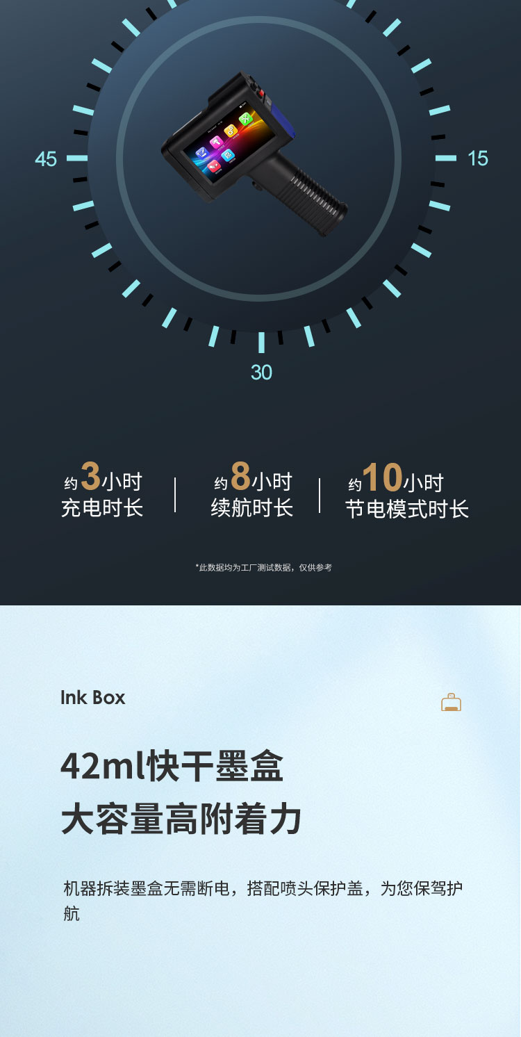 豪艺（HOOYE）P21手持式喷码机-企业官网