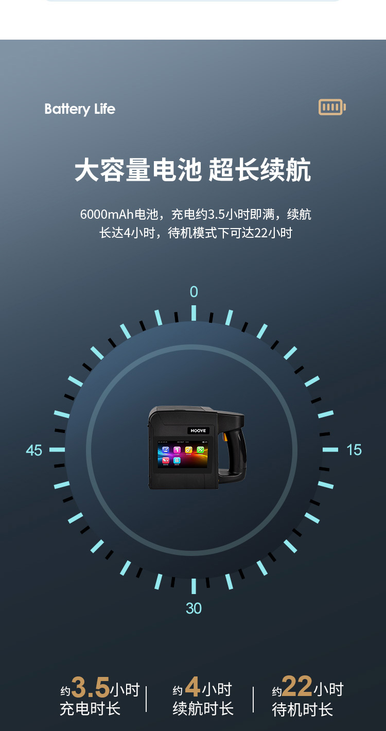 豪艺（HOOYE）P81手持式喷码机-企业官网