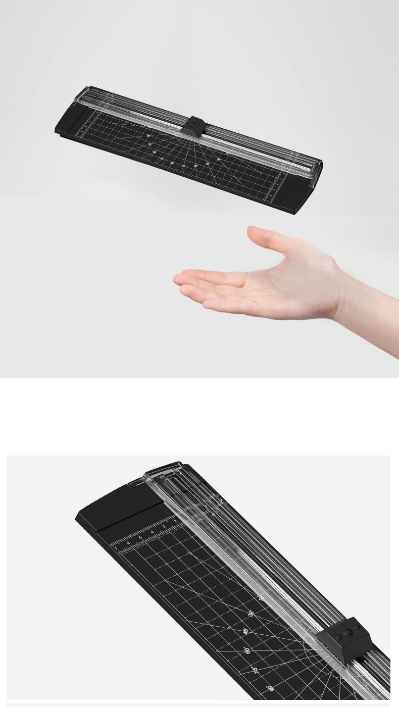 豪艺（HOOYE）小型裁纸刀切纸刀便携A4裁纸机裁切照片切纸机割纸刀美工刀裁纸器5806黑-企业官网