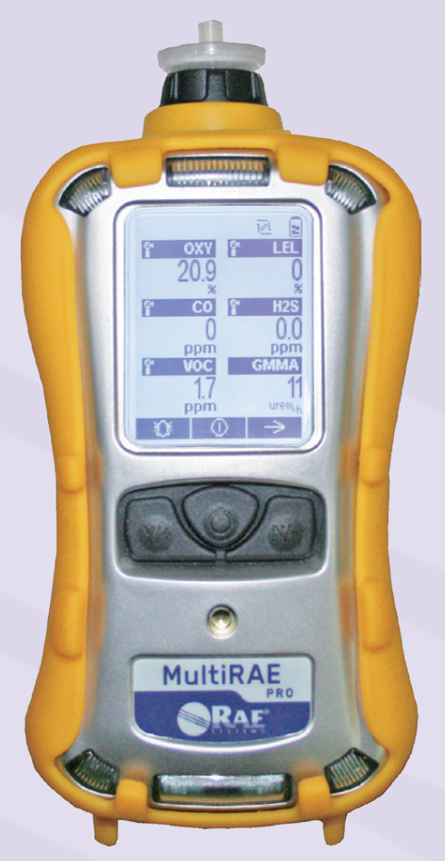 Honeywell 可燃有毒多气体探测器 六合一 便携式 防爆型 华瑞RAE-MultiRAE 2-杭州富昌科技有限公司