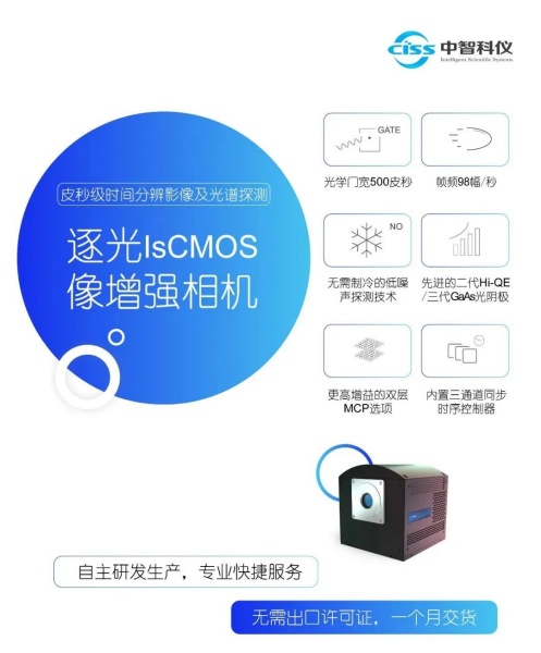 逐光TRC411时间分辨像增强相机用于激光诱导击穿光谱（LIBS）探测-中智科仪（北京）科技有限公司