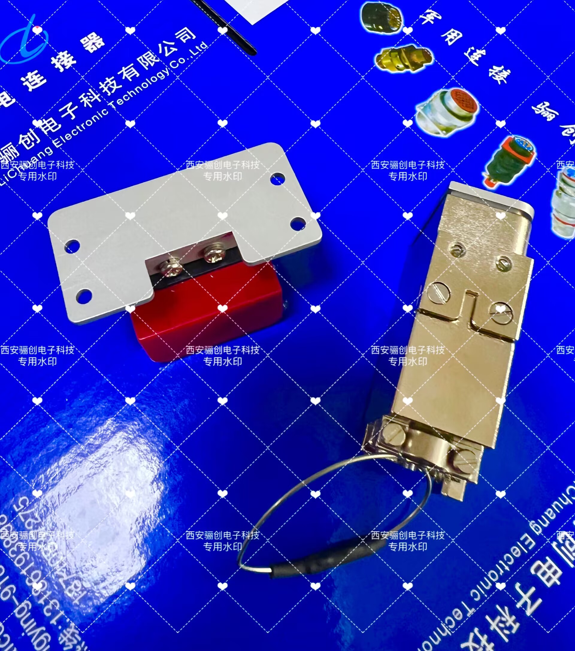 JF10-48TJ插头JF10-48ZK插座银白色连接器-西安骊创电子科技有限公司