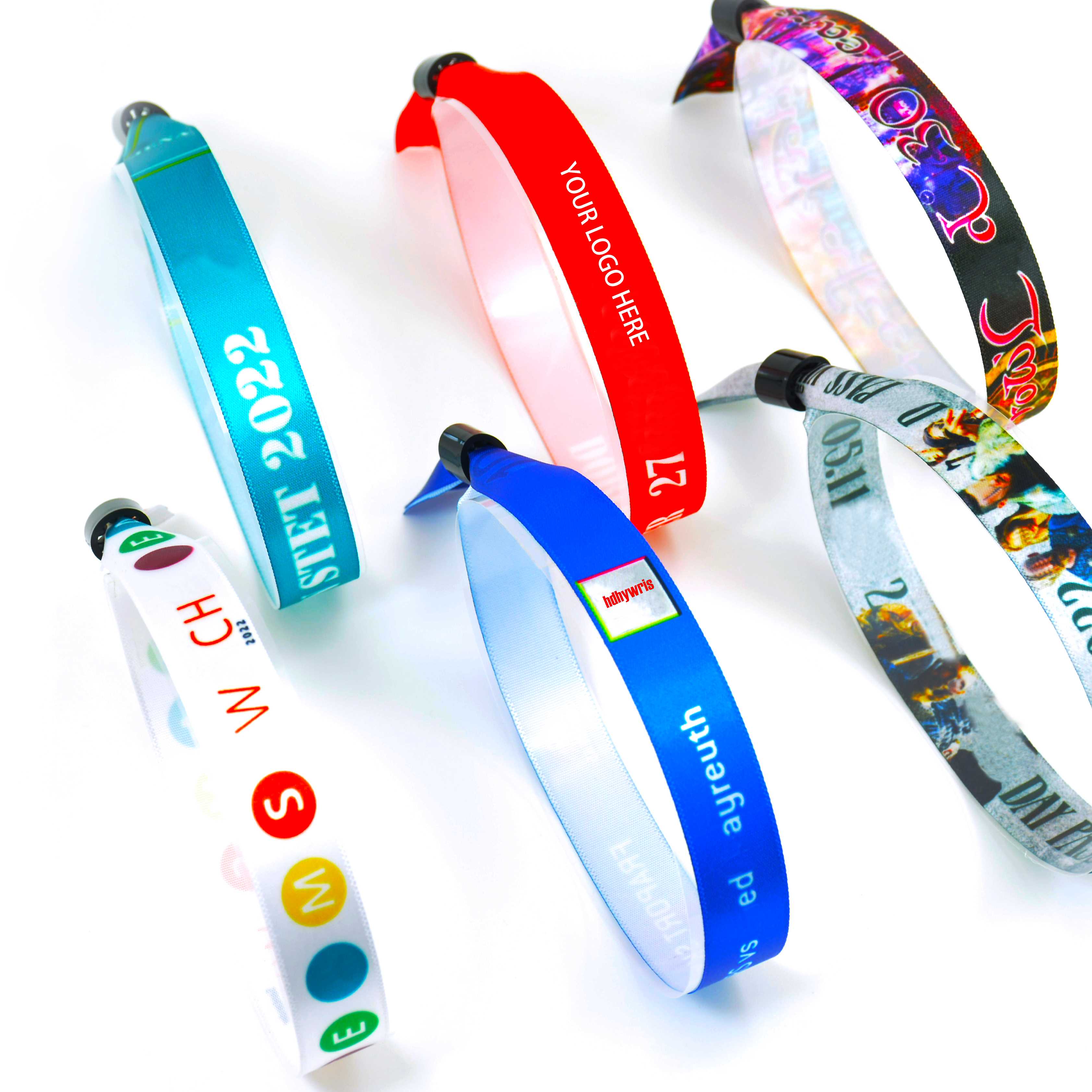 cloth event wristbands-企业官网