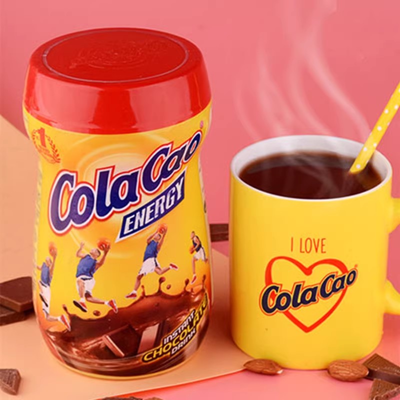 西班牙进口ColaCao酷乐高原味纯可可粉巧克力早餐奶速溶冲饮400g-洋品多官网