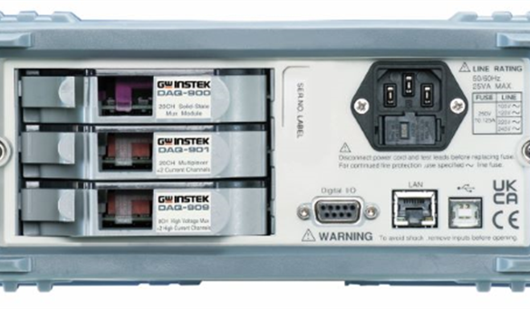 DAQ-9600数据采集器-固纬电子